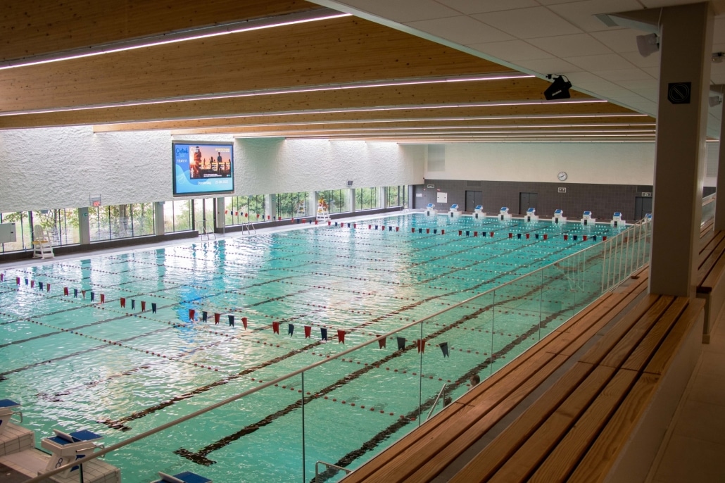 Zwembad Brigitte Becue - Helvar